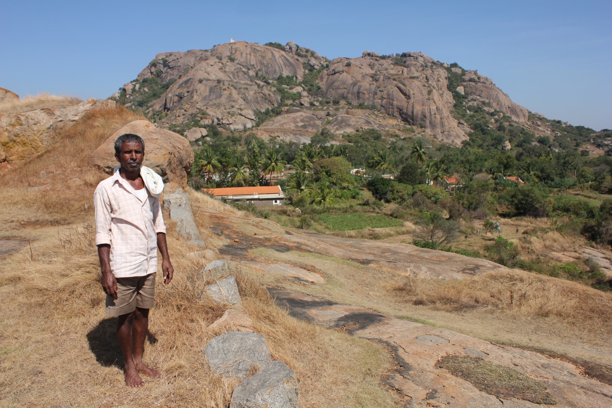 Journeys across Karnataka: Huthridurga: South hill