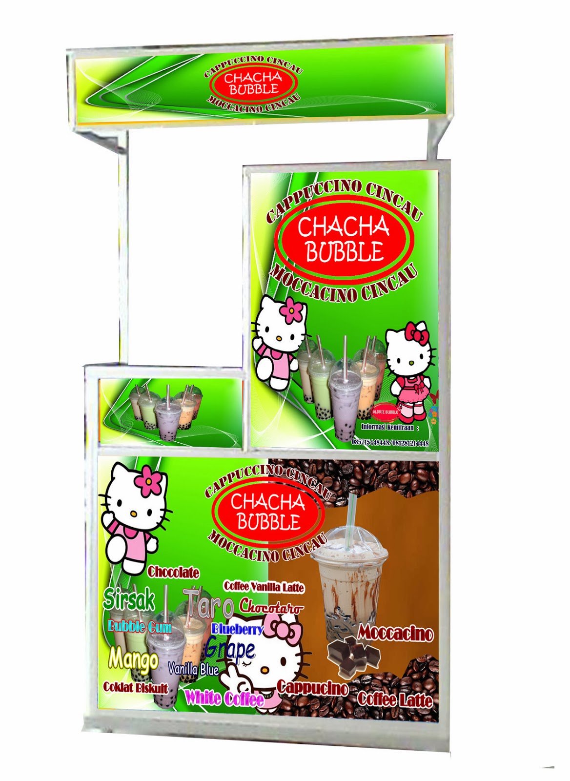 Paket Kemitraan Bubble Drink & Cappucino cincau: Paket Kemitraan Bubble ...
