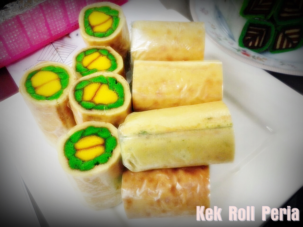 APA ADA @BPL?: KURSUS PENDEK MEMBUAT KEK ROLL 07 JULAI 2013 (SESI PETANG)