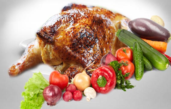 Receta Sabor Cubano: Receta de Pavo Relleno Asado