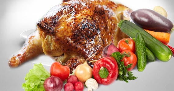 Receta Sabor Cubano: Receta de Pavo Relleno Asado