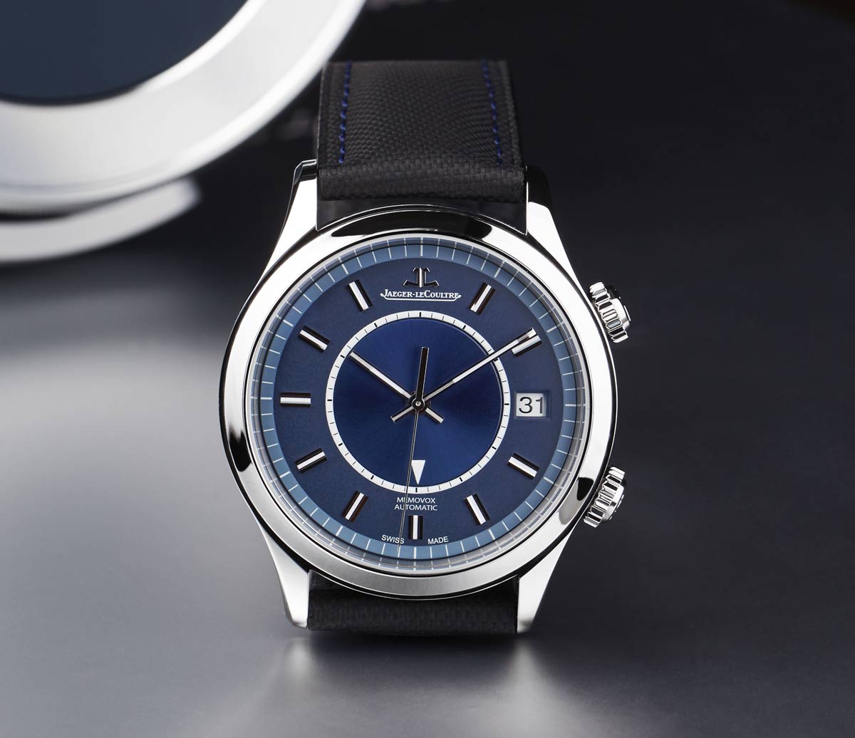 Jaeger‑LeCoultre - Master Memovox Boutique Edition | Time and Watches ...