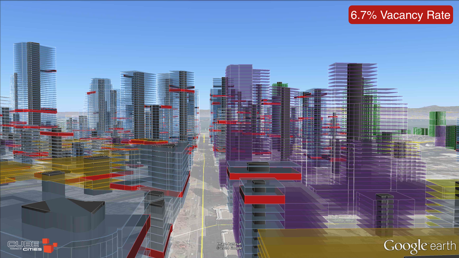 Cube Cities Blog: Visualizing Downtown San Francisco's Office Vacancy Rate