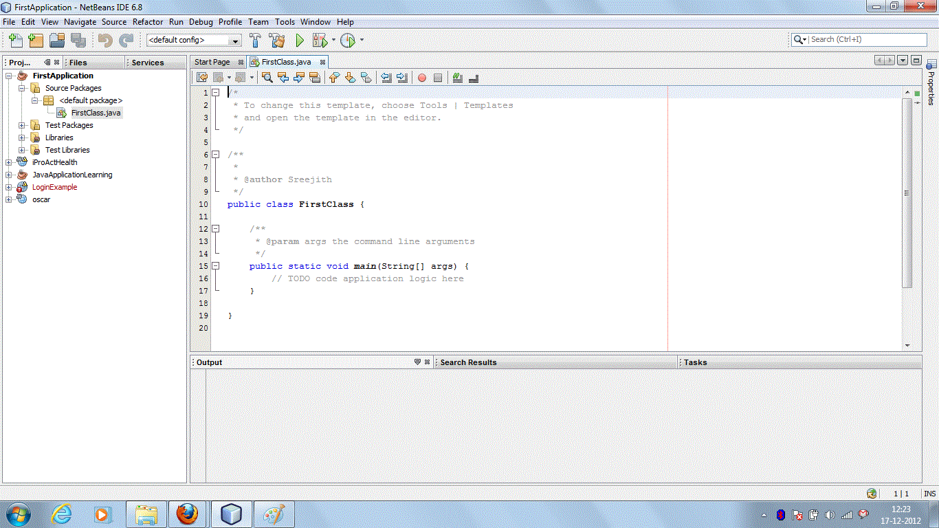A-Z About Java: First Java Program Using Netbeans IDE