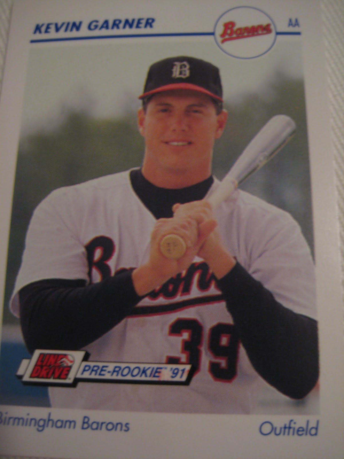 Baseball Cards Come to Life!: Kevin Garner on baseball cards