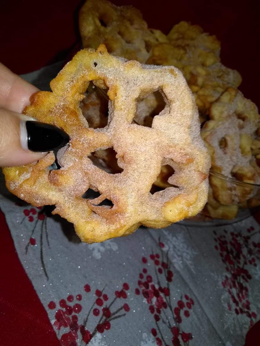 Culinária E o dia a dia : Filhoses de Forma