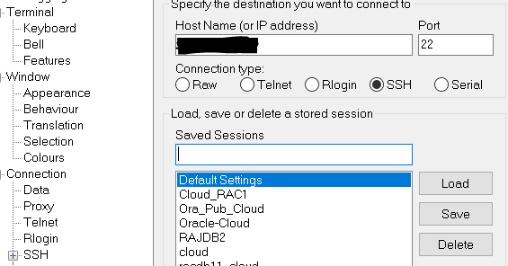 Oracle DBA Quick Notes: [Oracle Cloud] - Creating SSH Tunnel to Oracle ...