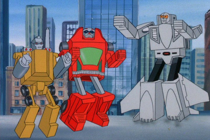Challenge of the Gobots/Machine Robo: Gobots v2 DVD: Steamer's Defection