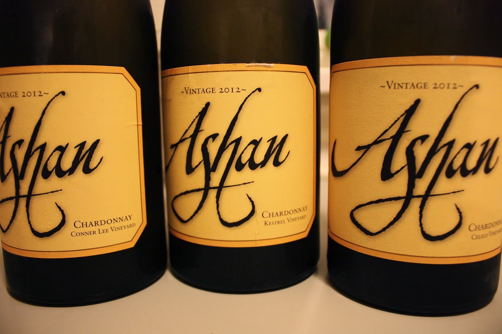 Ashan Cellars: A Washington Chardonnay Focus ~ The Northwest Wine Anthem