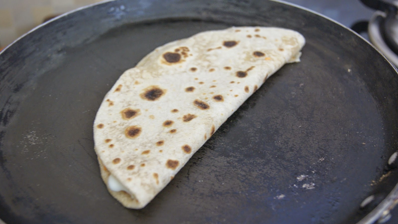 Always Hungry: Roti with amul cheese slice and carrots - easy lunch box ...