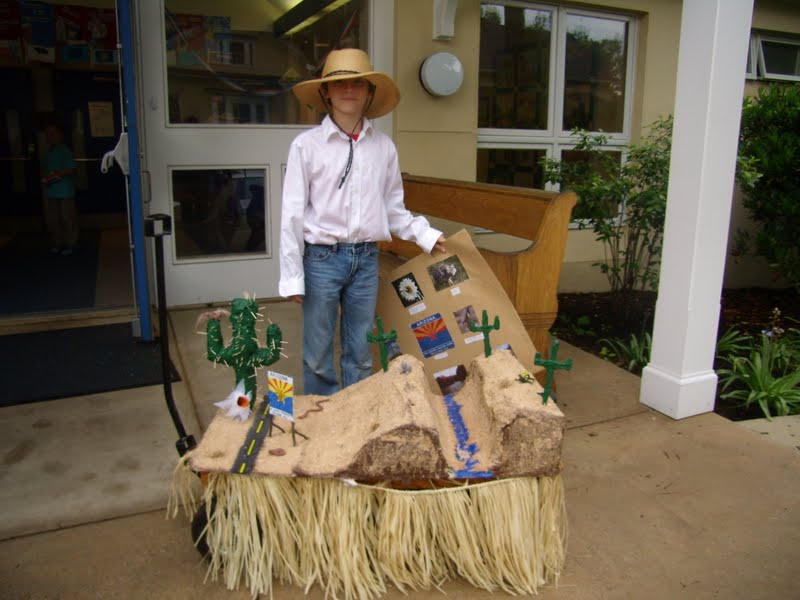 Third Grade Events: State Float Parade