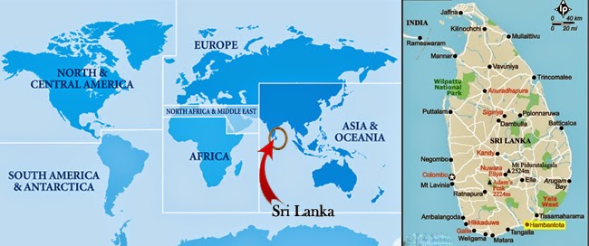 Para além da Taprobana 2014: O Ceilão AKA Sri Lanka AKA Taprobana