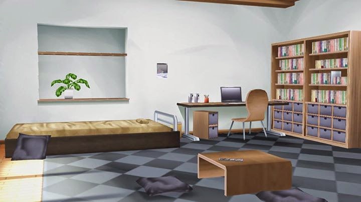 ComiPo Full version download and resouces: Bedroom Background