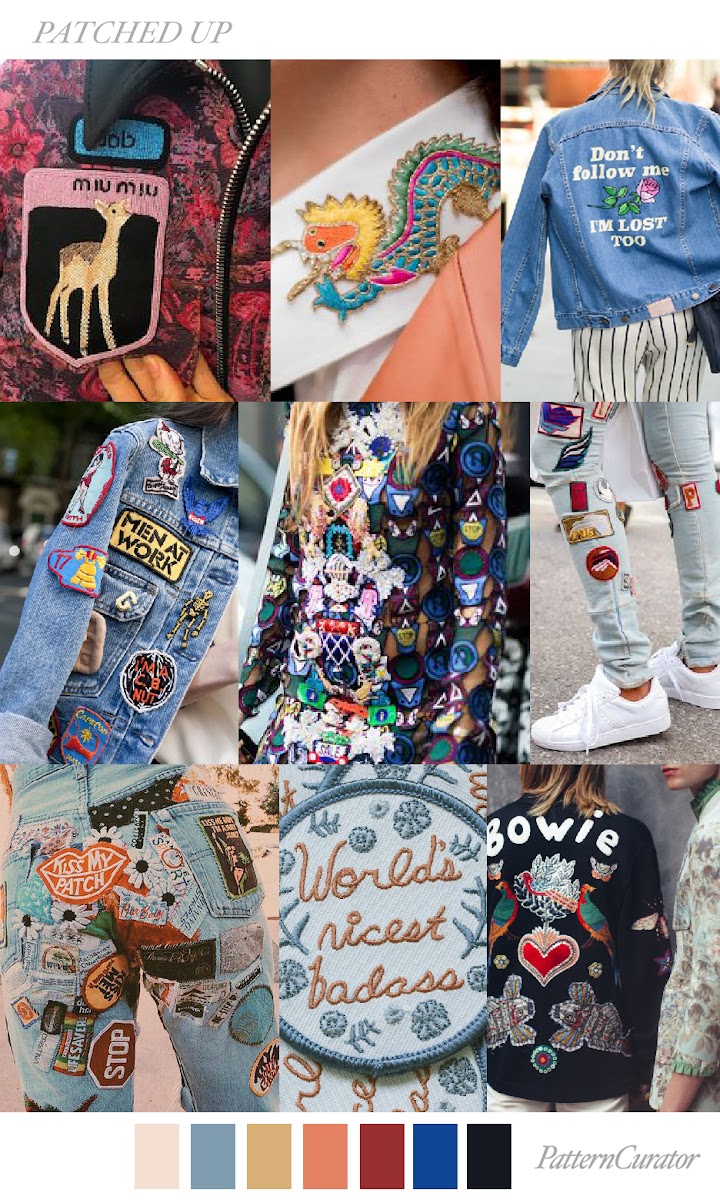 TRENDS // PATTERN CURATOR - COLOR + PRINT | PATCHED UP . SS 2017 ...