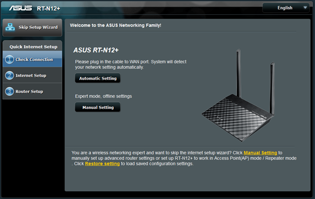 Bagaimana Cara Setting Router Asus ~ Network Engineer Blog