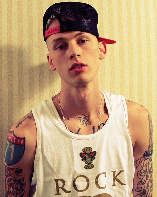 Favorite Hunks & Other Things: Wild Boy: Machine Gun Kelly