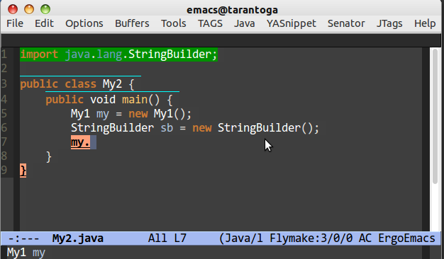 Clojure Cedet 11 Emacs и Java
