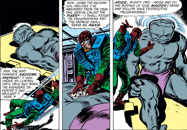 The Peerless Power of Comics!: There's Always The Awesome Android