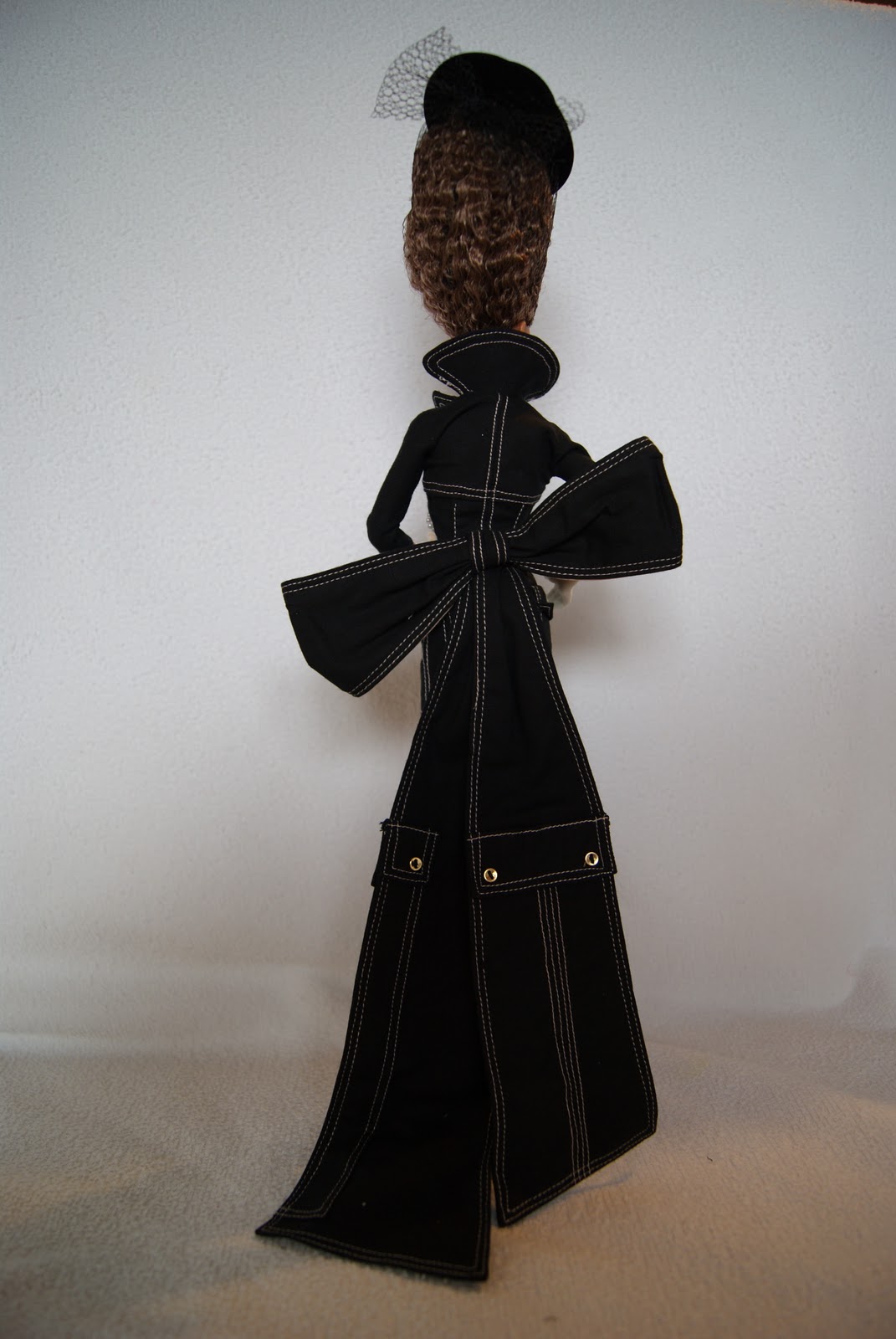 Mis Barbies negras: Barbie Pepper de Byron Lars