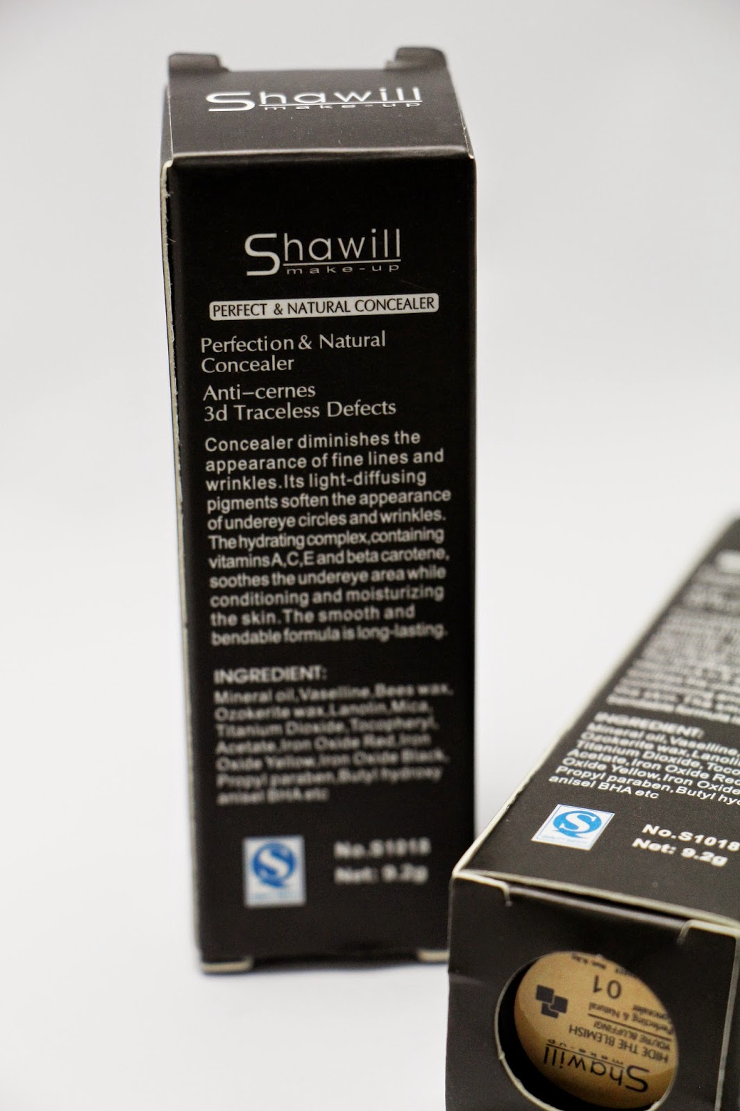 SHAWILL Hide the Blemish "You're Bluffing" CONCEALER | REVIEW + SWATCH