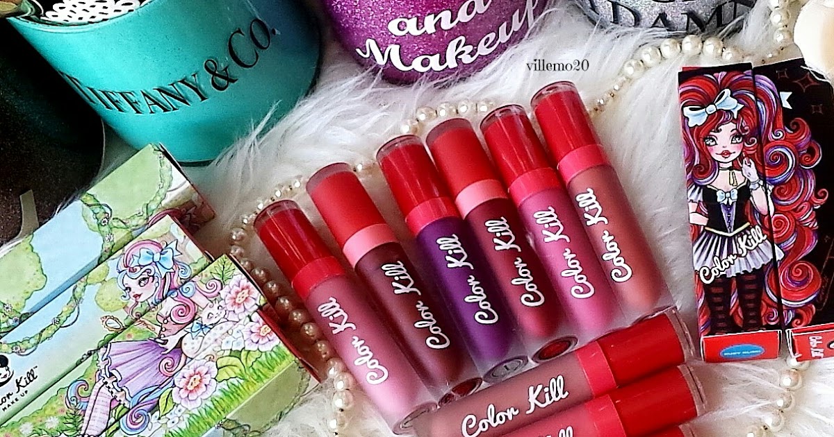 Color Kill Liquid Lipsticks ~ Swatches + Review