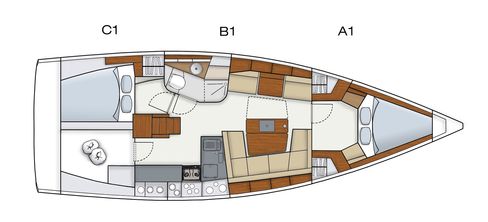 Cruising Boat Designs: Hanse 415 Review