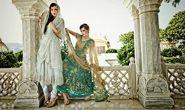 Janhavi Gupta Wedding Dresses 2014-2015 | Wedding Asia Spring/Summer ...