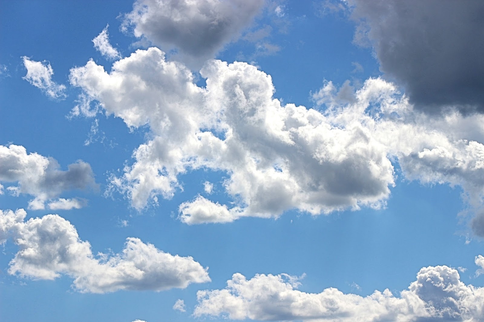 6 Cloud Backgrounds