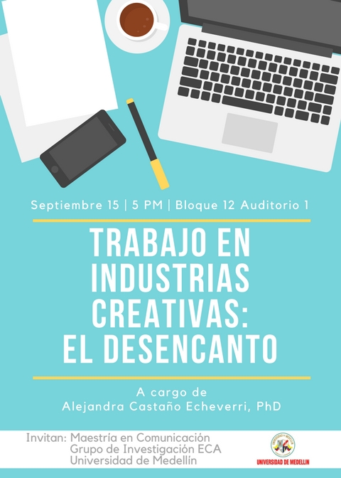 Proegresados: CON LAS INDUSTRIAS CREATIVAS, SE ABRE NUEVO ESPACIO DE ...