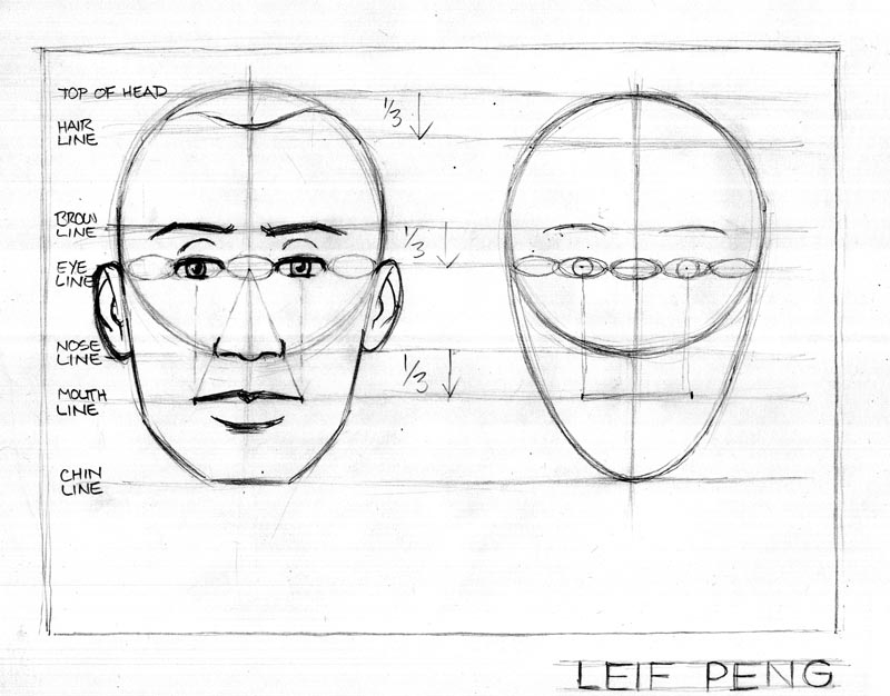 Creative Concepts: Week Seven: The Head and Figure in Correct Proportion