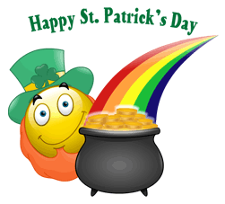 10+ Smileys for Saint Patrick's Day | Smiley Symbol