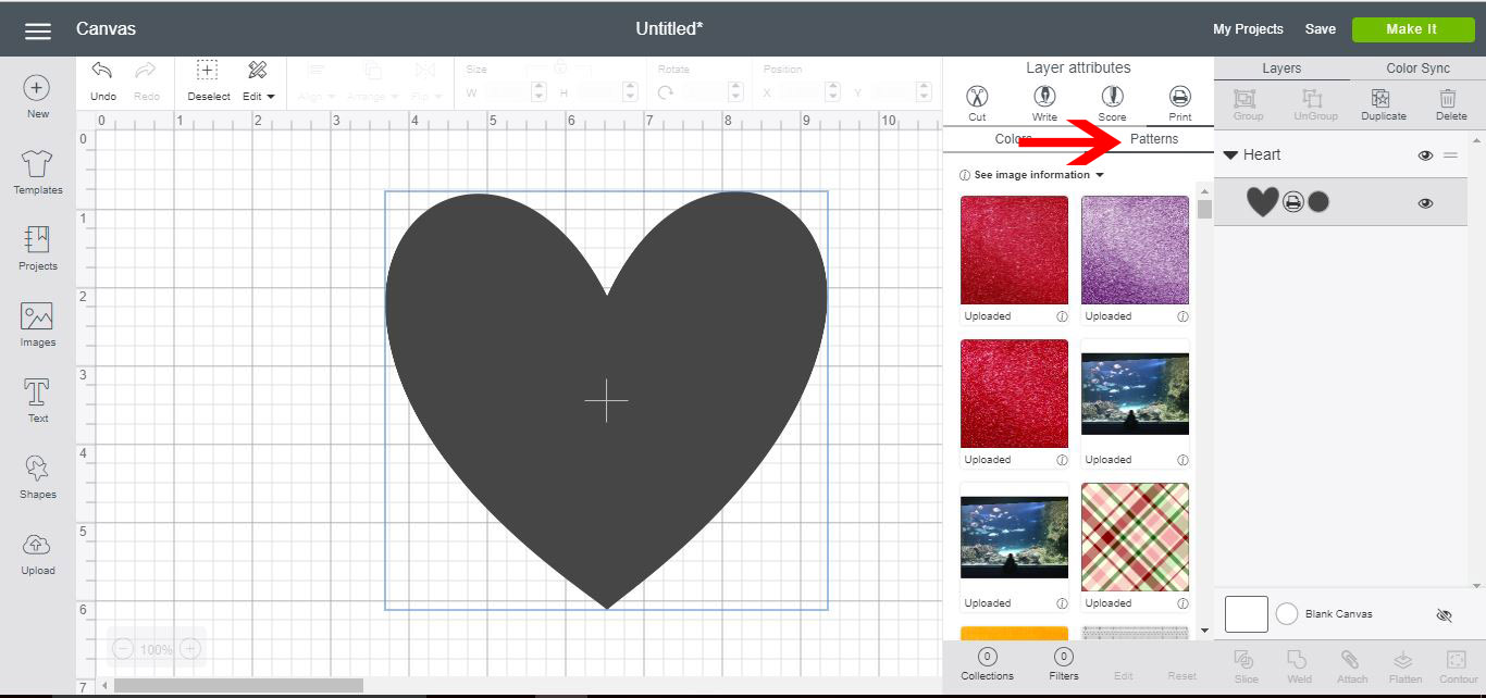 How to Use Digital Papers in Cricut Design Space | Design Bundles