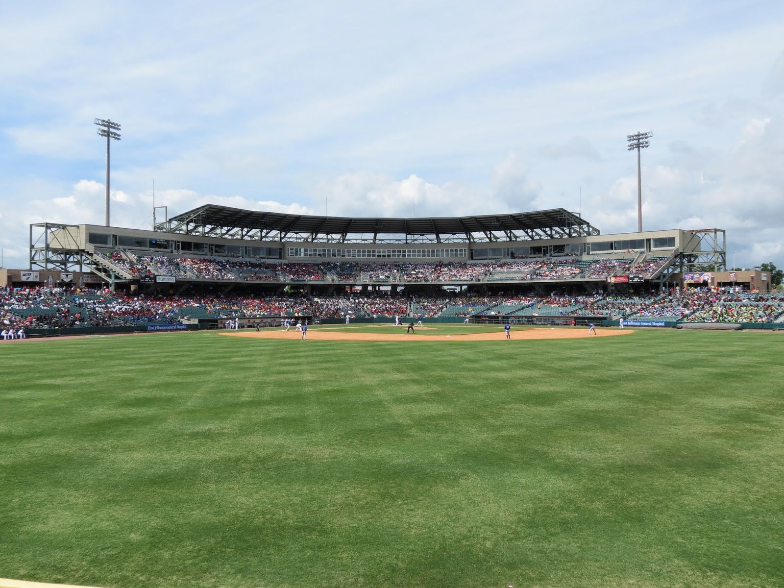 Diamond Visits: Zephyr Field - New Orleans, LA - Pacific Coast League
