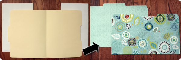 JJTulum: DIY 3-of-26: Fabulous, Funky File-Folders