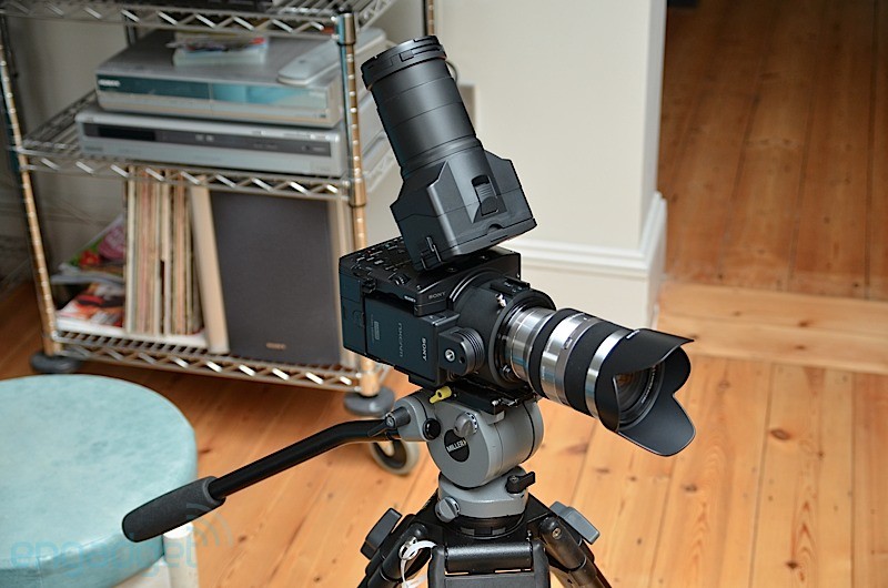 KUN: Sony NEX-FS100 review