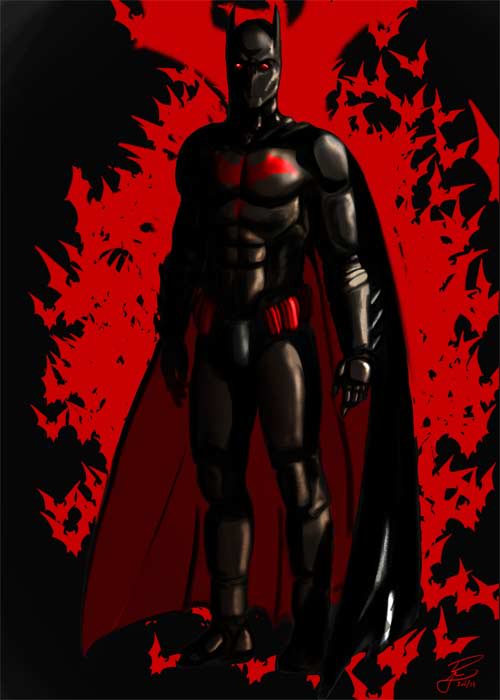 Gaucho Negro RLSH: Várias versões do Batman!