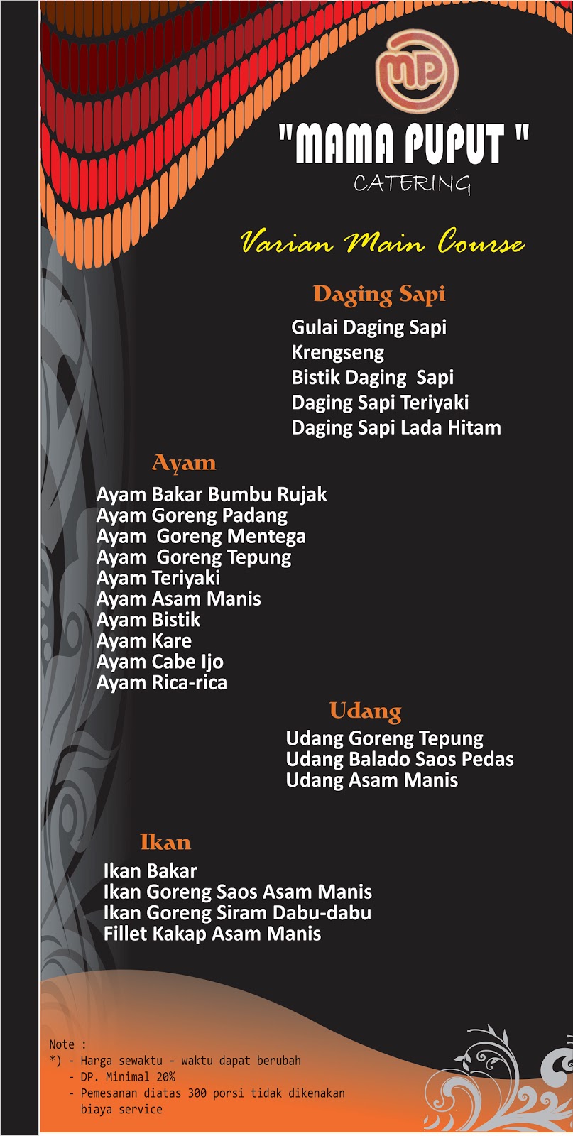 Daftar Menu ~ xxxindo