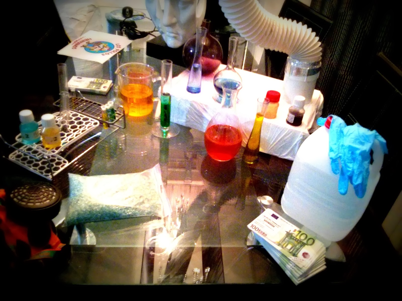 Sé diferente, customízate: Fiesta Breaking Bad