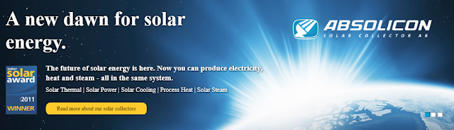 Absolicon Solar Concentrator AB Sweden's Best Solar company - Ani Solar