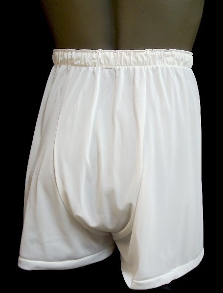 Nylon Shirts: Mens Vintage Nylon Underwear