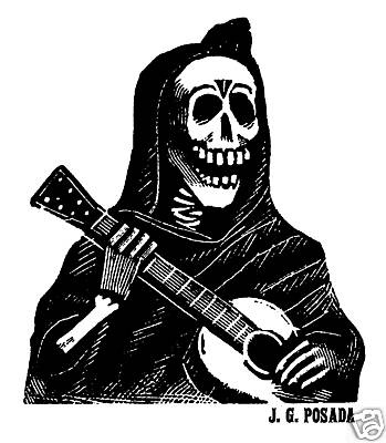 Chican-izmos: La Muerte, La Calaca, La Pelona: Jose Guadalupe Posada ...