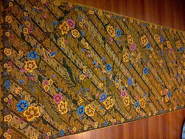 batik peranakan: batik demak