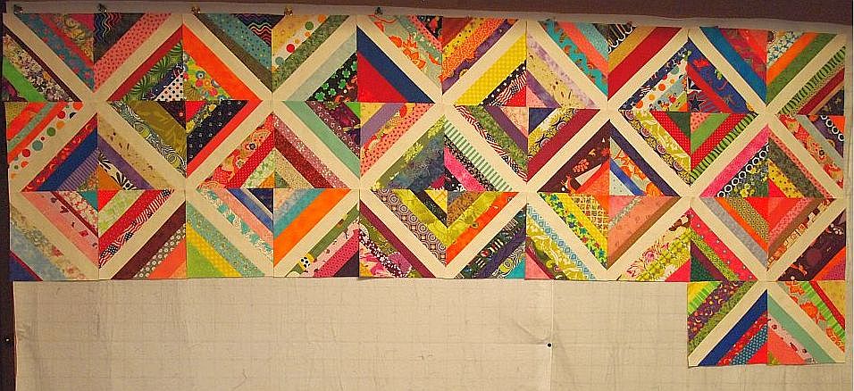 52 Quilts in 52 Weeks: String Quilt Tutorial