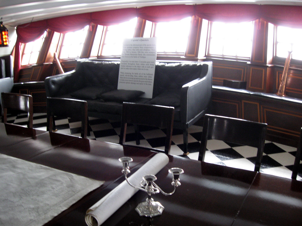 A Lady's Imagination: HMS Victory