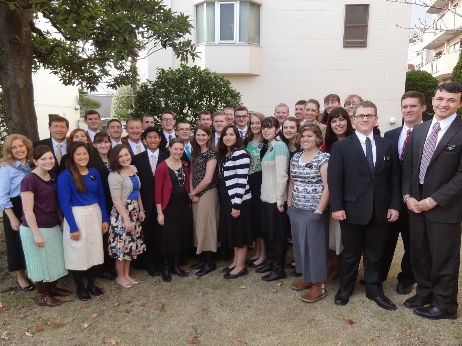 JapanTokyoMission: 32 New Missionaries!