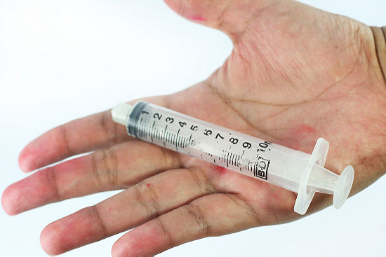 JasmineBridgerG324: Prop photo Fake blood