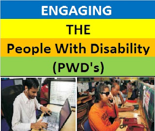 Engaging the (PWD’s) People with Disabilities Employees – Challenge for ...