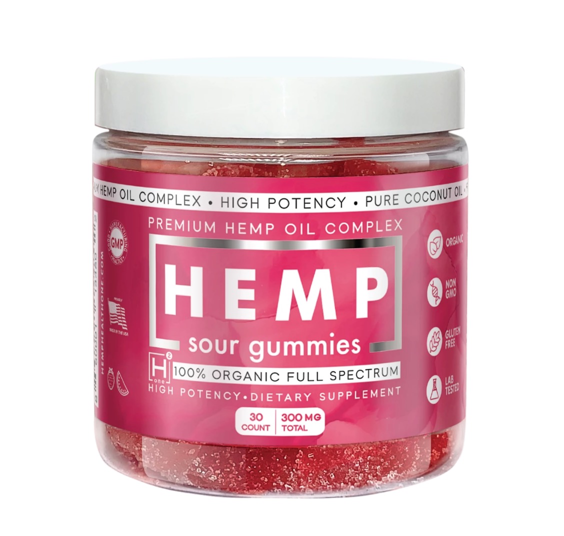 Hemp Sour Gummies – Packaging Of The World