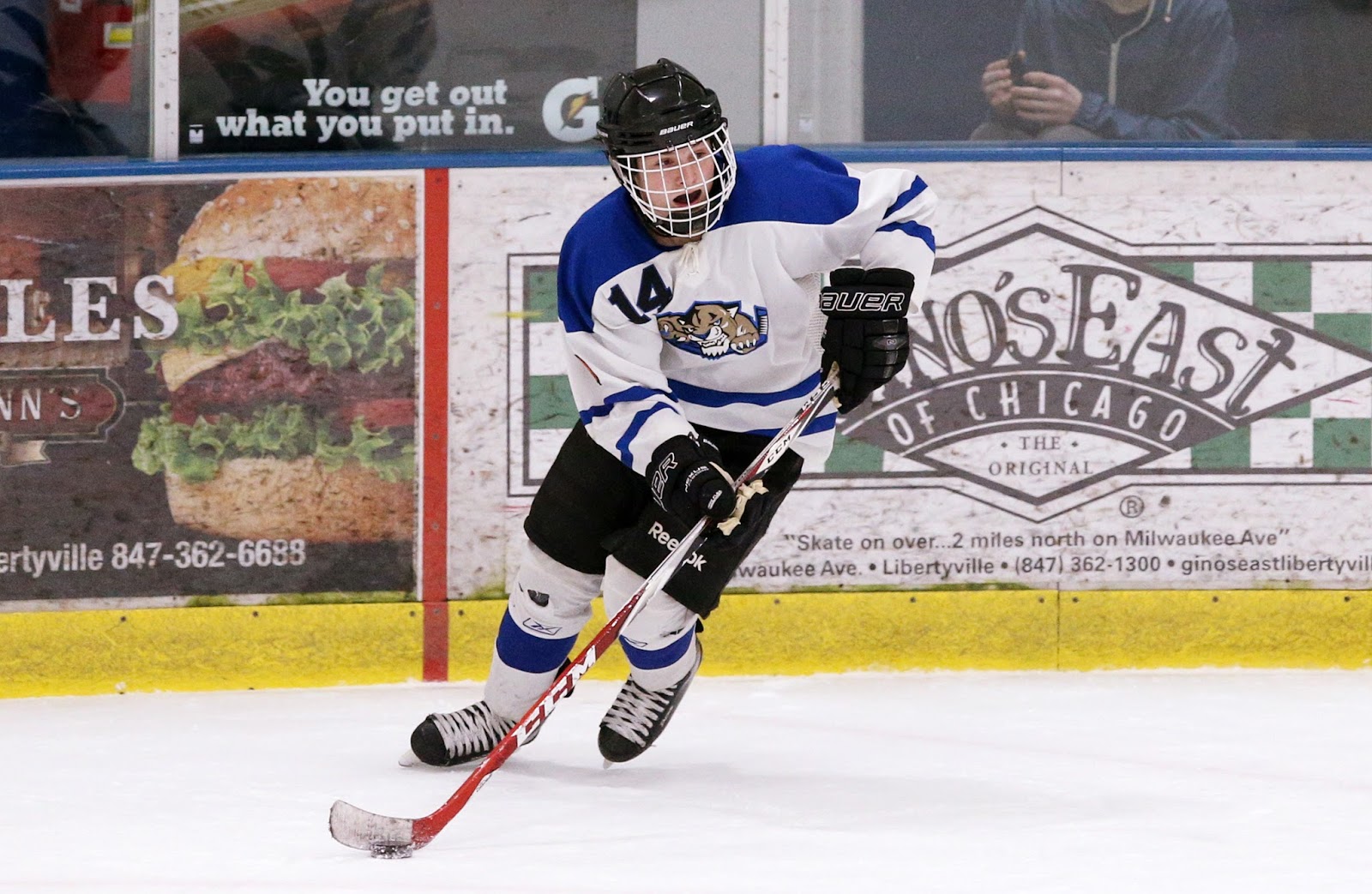 Mark Kodiak Ukena: Boys Hockey State Playoffs: U-46 Rampage vs LHS/VHHS ...