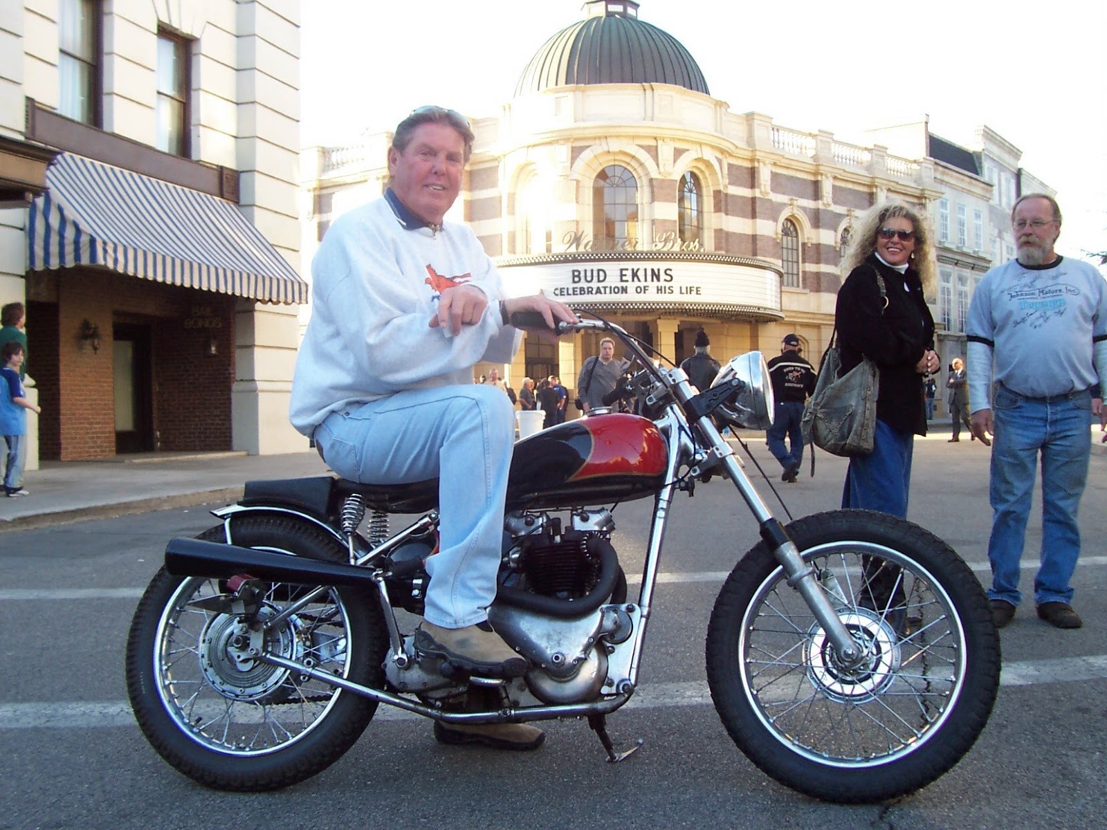 POPPA WHEELIE: Eddie Mulder